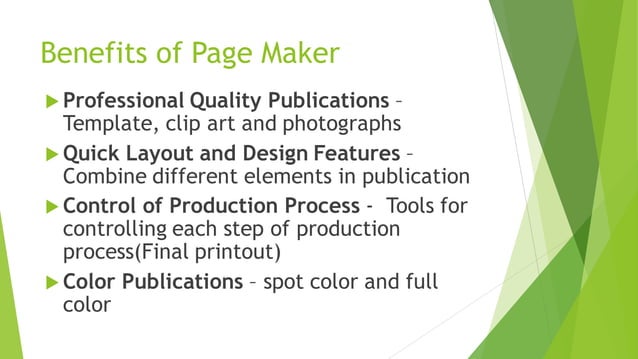 Introduction to pagemaker | PDF | Desktop Publishing | Computer Software and Applications