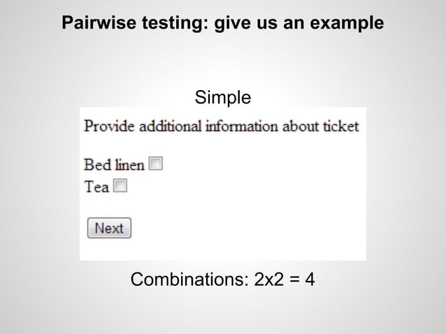 Introduction To Pairwise Testing Pdf