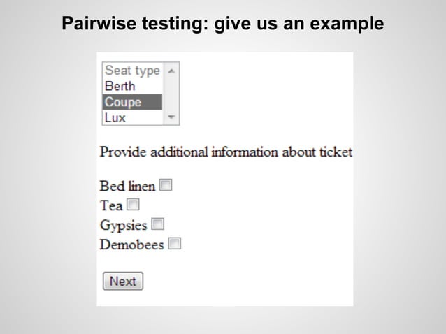 Introduction To Pairwise Testing Pdf