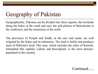 Introduction to Pakistan.ppt