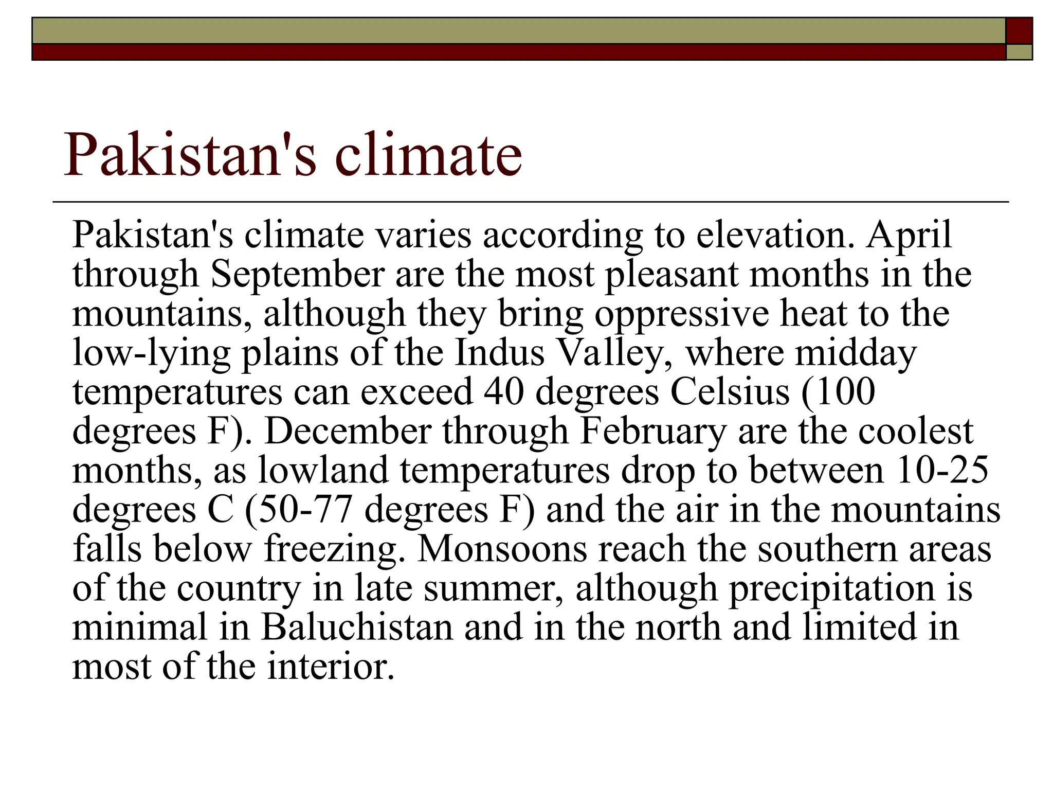 Introduction to Pakistan Information.ppt