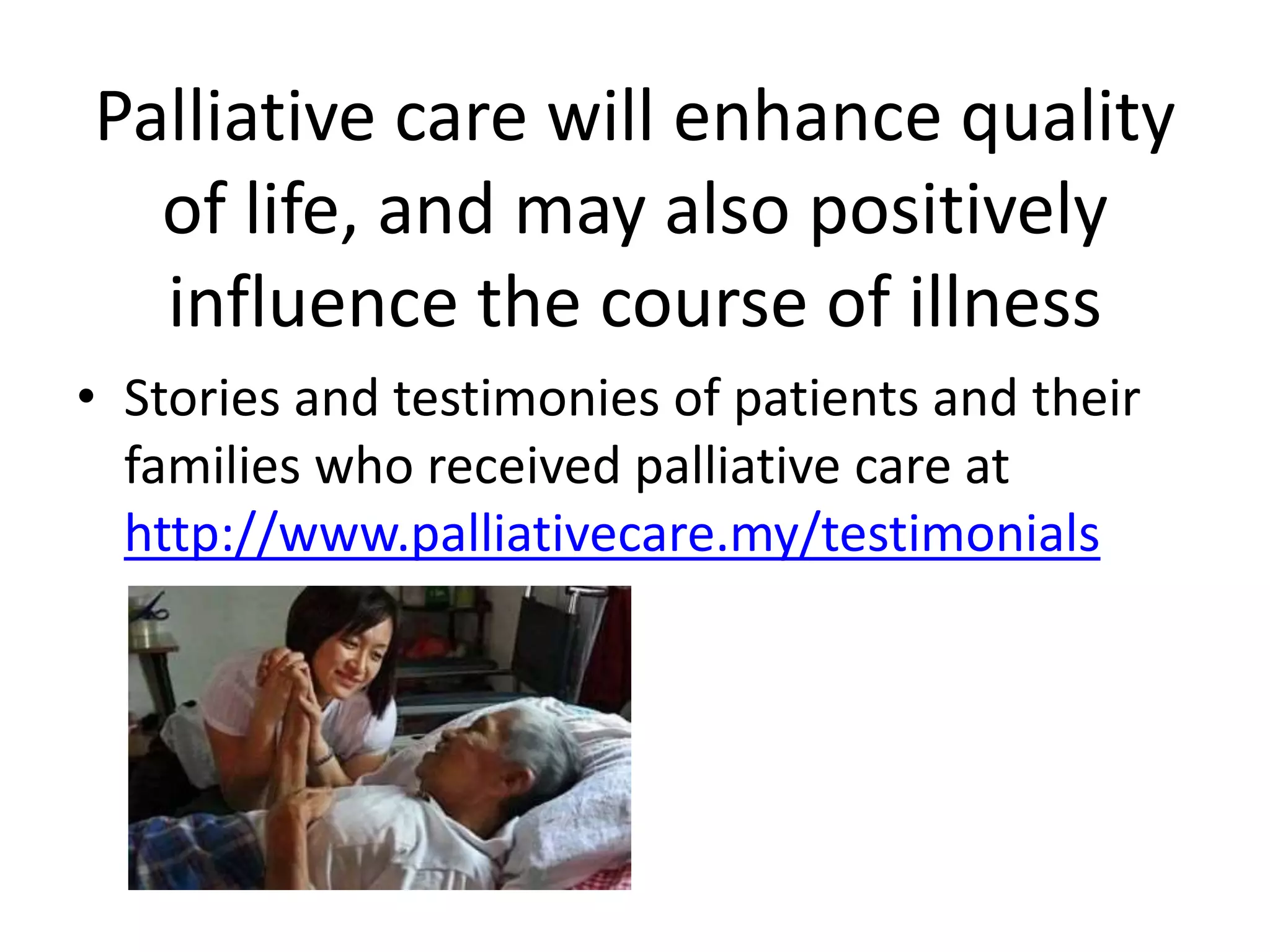 Introduction to palliative care | PPTX