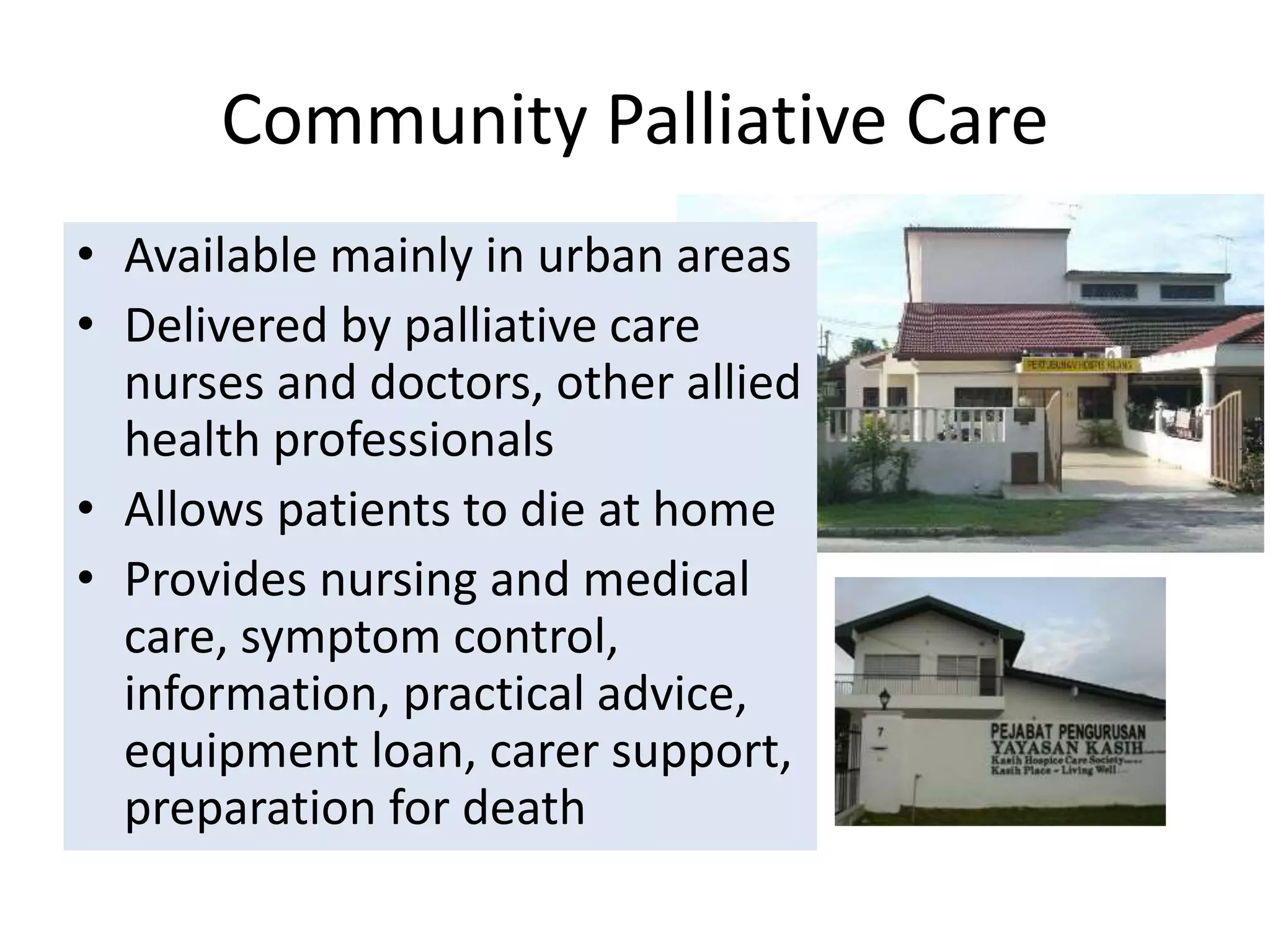 Introduction to palliative care | PPTX
