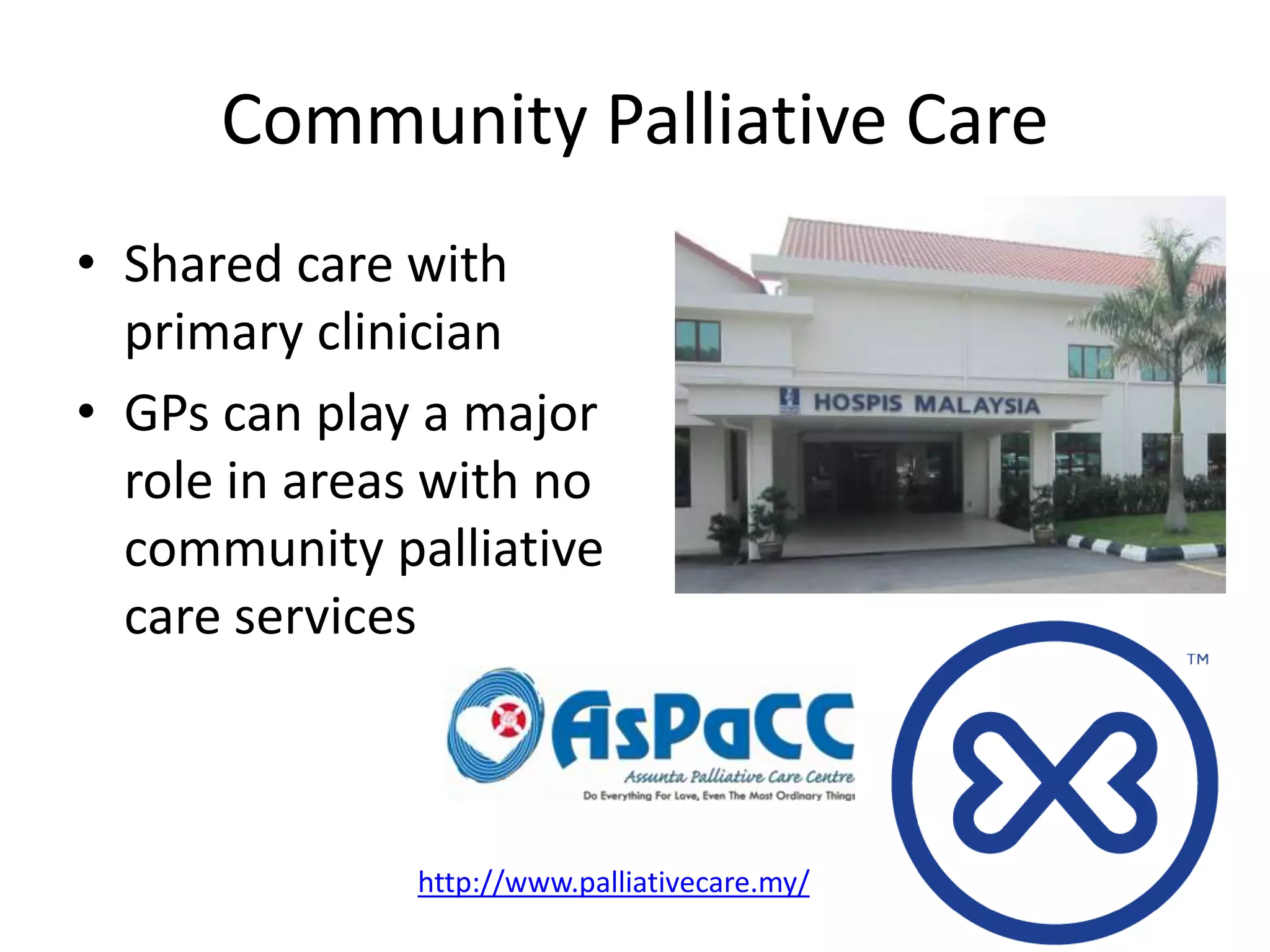 Introduction to palliative care | PPTX