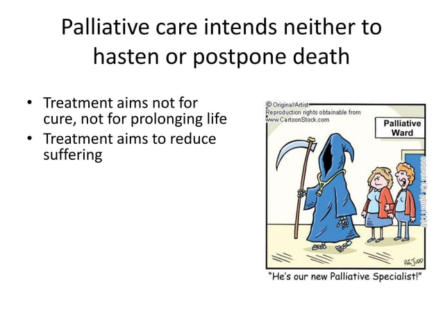 Introduction to palliative care | PPTX