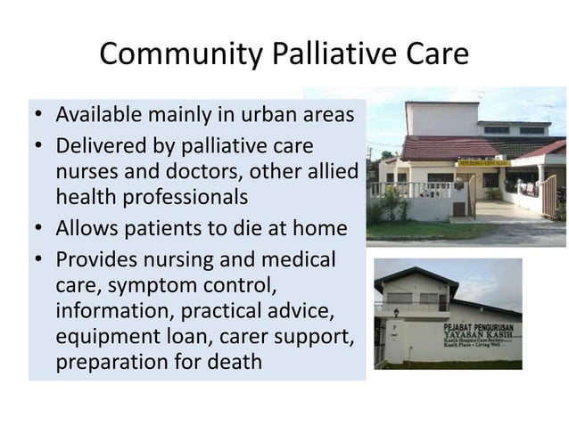 Introduction to palliative care | PPTX