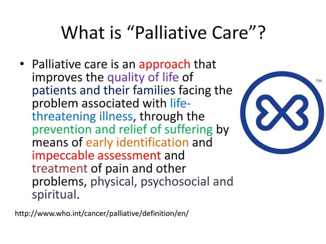 Introduction to palliative care | PPTX