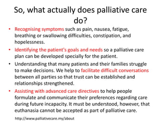 Introduction to palliative care | PPTX