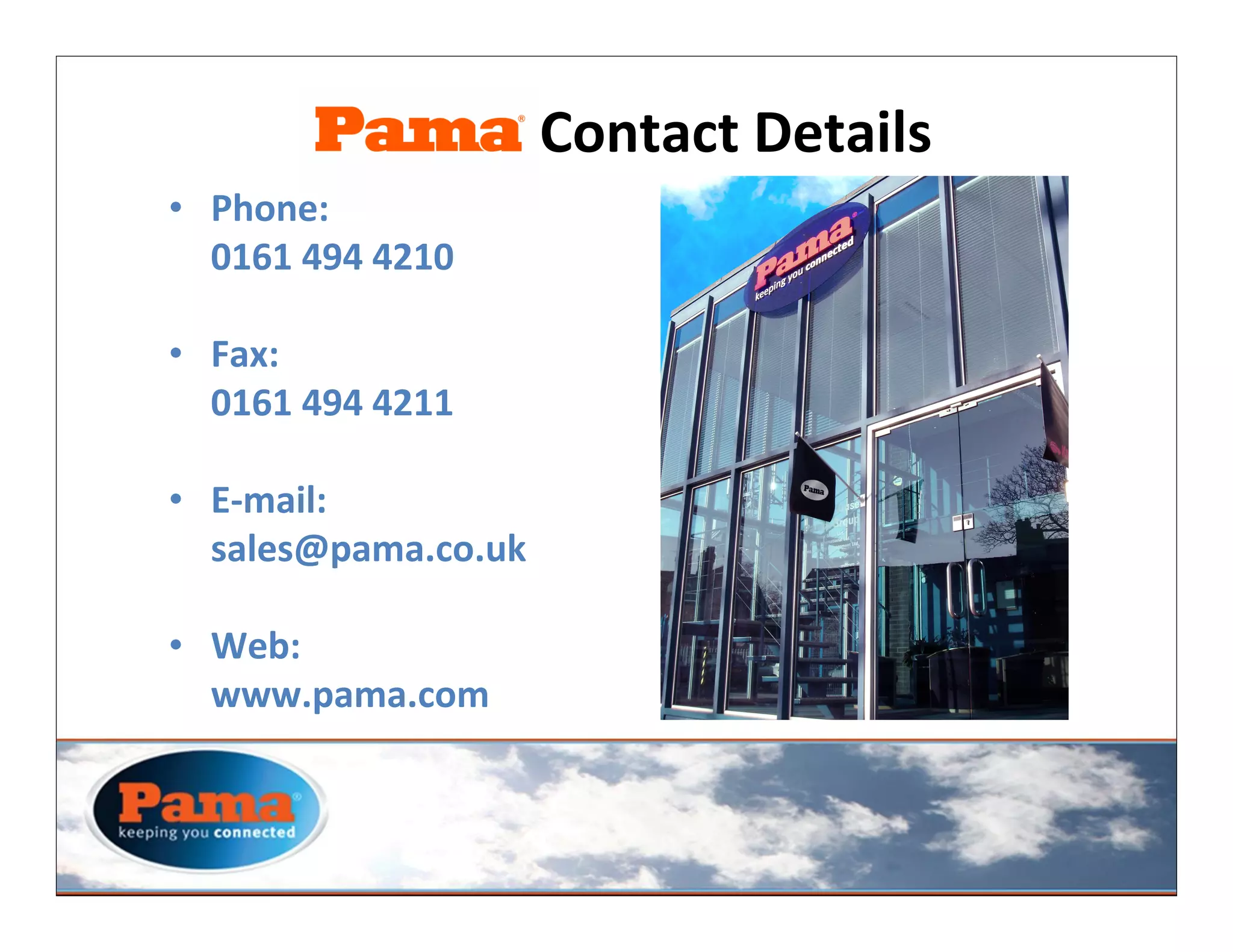 Introduction To Pama 2010 | PDF