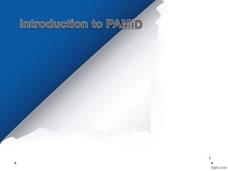 Introduction to PAMiD | PDF