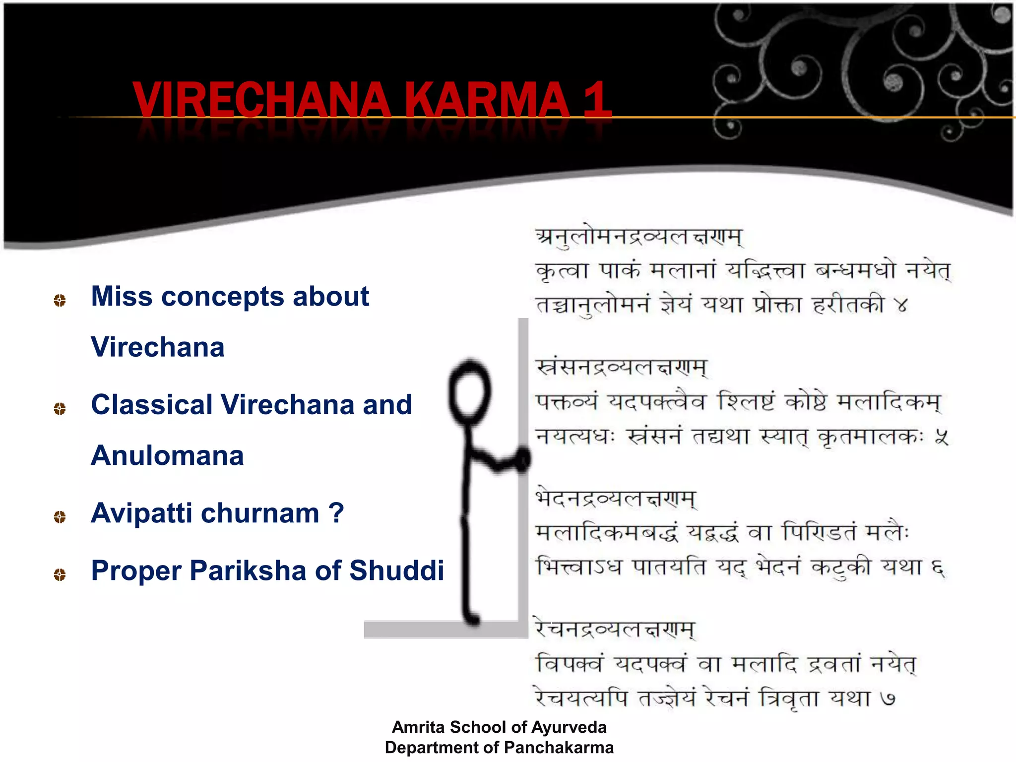 Introduction to panchakarma | PPTX