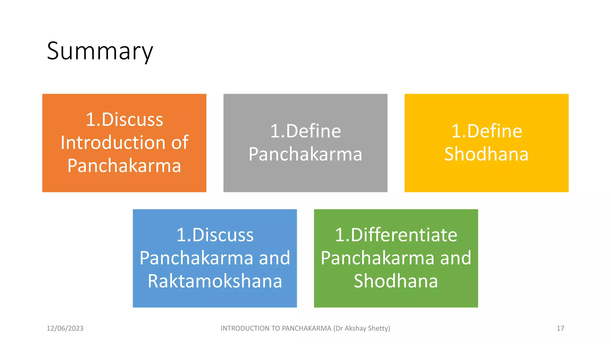Introduction to Panchakarma.pptx