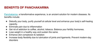 Introduction to Panchakarma in Ayurveda.pptx