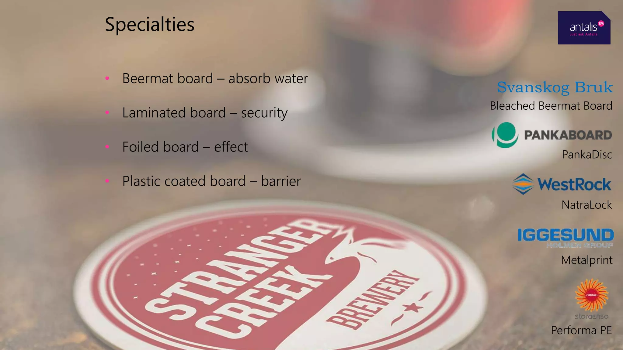 Introduction to Paperboard | PPTX