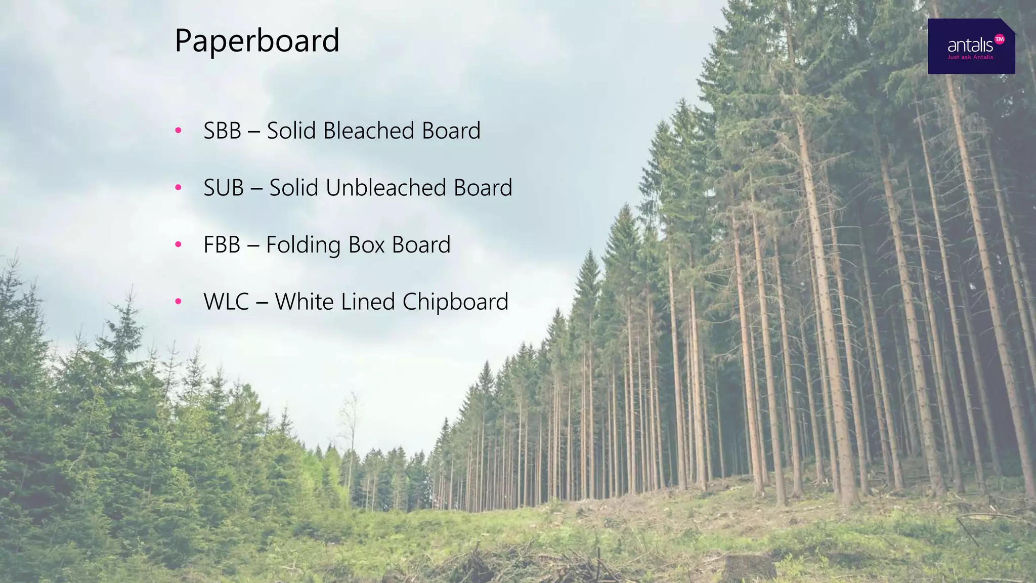 Introduction to Paperboard | PPTX