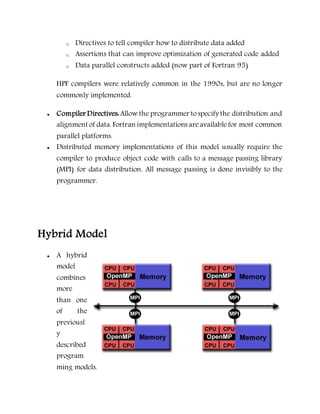 Introduction to parallel computing | DOCX
