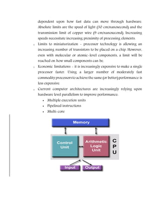 Introduction to parallel computing | DOCX