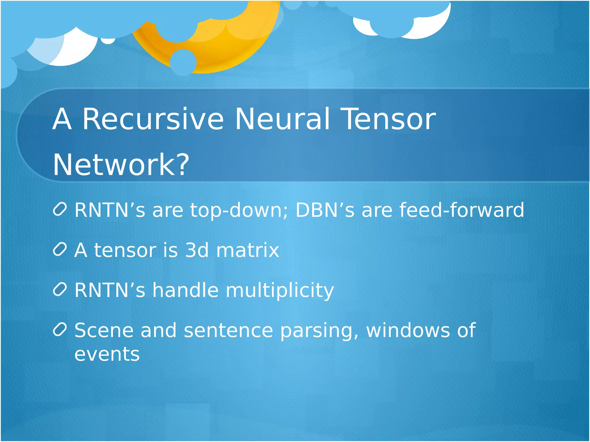 Introduction To Parallel Iterative Deep Learning On Hadoops Next Generation Yarn Framework