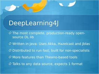 Introduction to parallel iterative deep learning on hadoop’s next generation yarn framework ...