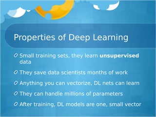 Introduction to parallel iterative deep learning on hadoop’s next generation yarn framework ...