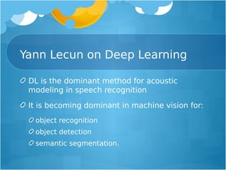 Introduction to parallel iterative deep learning on hadoop’s next generation yarn framework ...