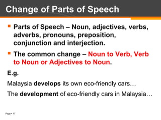Introduction to Paraphrasing | PPT
