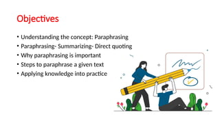 Introduction to paraphrasing.pptx ...