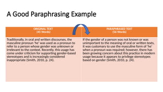 Introduction to paraphrasing.pptx ...