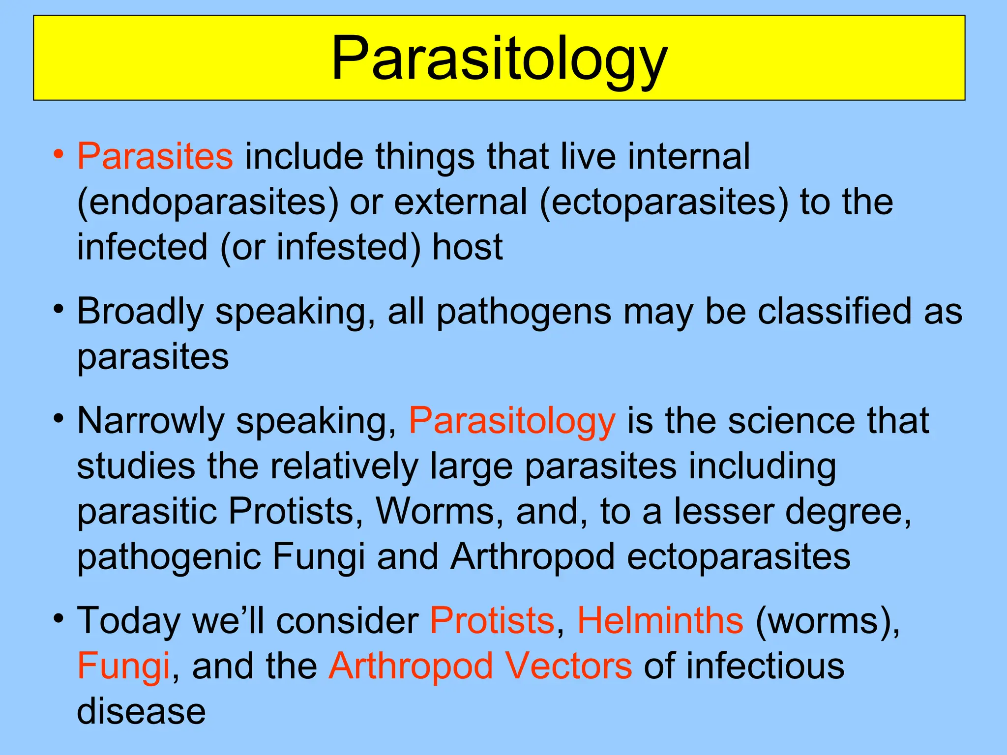 introductiontoparasitology-100325002906-phpapp01.pdf | Science