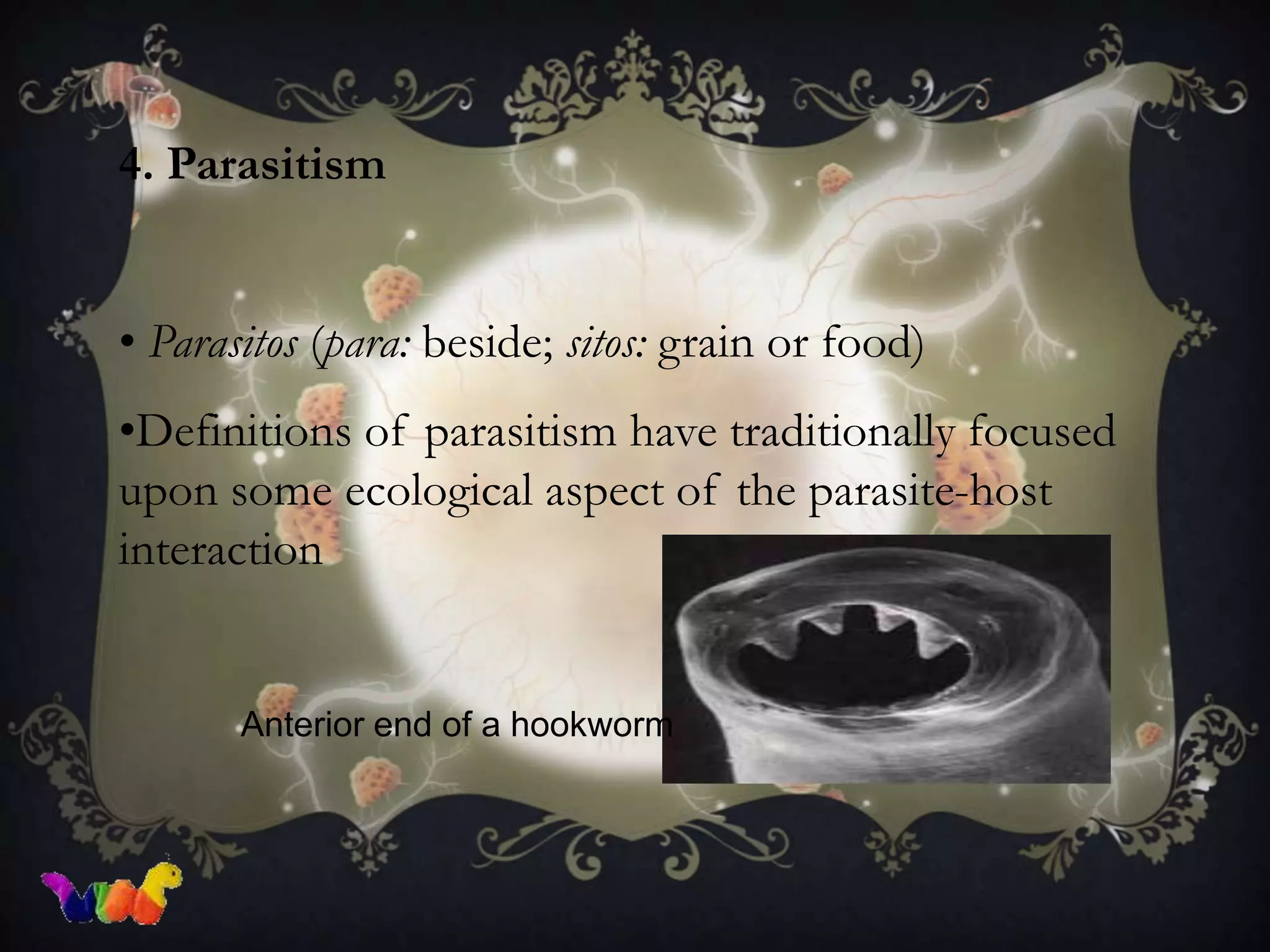 Introduction to parasitology | PPTX