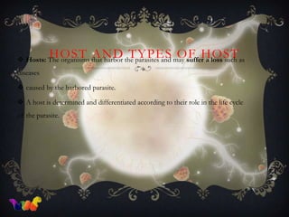 Introduction to parasitology | PPTX