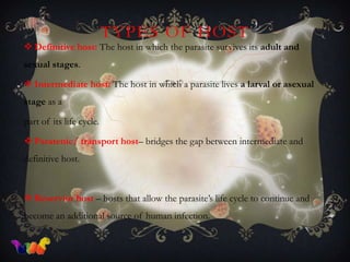 Introduction to parasitology | PPTX