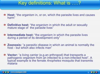 Introduction to Parasitology & Lab Diagnosis of Parasitic oke.ppt