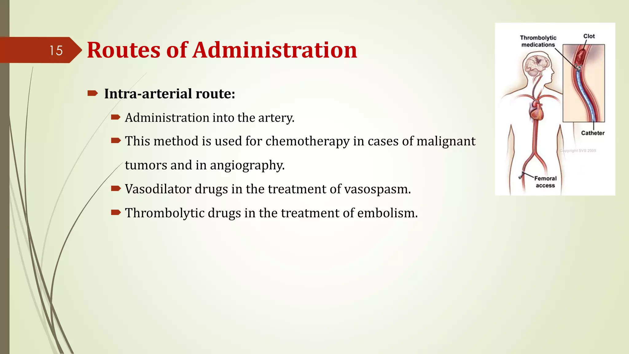 Introduction to parenteral products and routes of administration | PDF