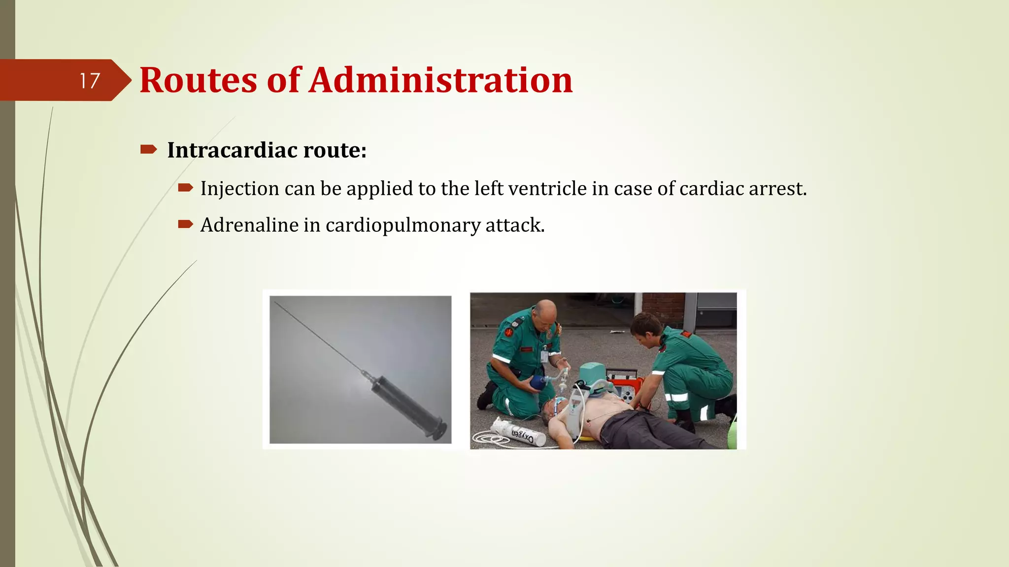 Introduction to parenteral products and routes of administration | PDF