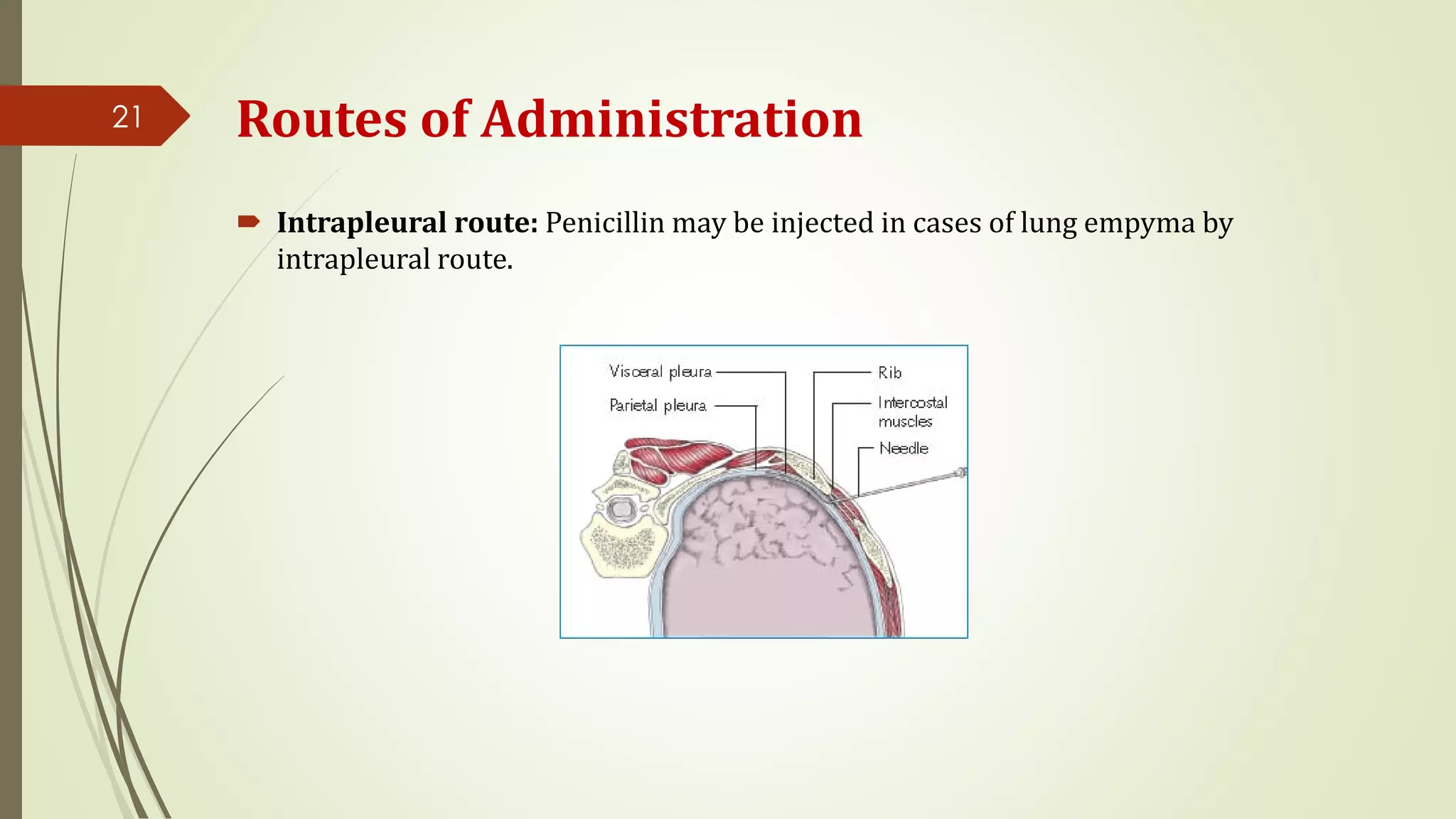 Introduction to parenteral products and routes of administration | PDF