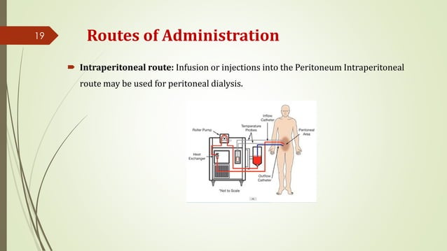 Introduction to parenteral products and routes of administration | PDF