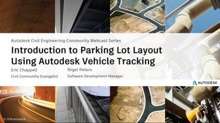 Introduction to Parking Lot Layout using Autodesk Vehicle Tracking | PDF