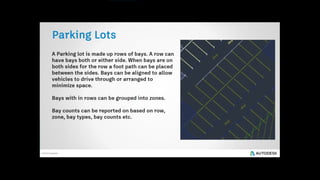 Introduction to Parking Lot Layout using Autodesk Vehicle Tracking | PDF