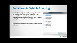 Introduction to Parking Lot Layout using Autodesk Vehicle Tracking | PDF