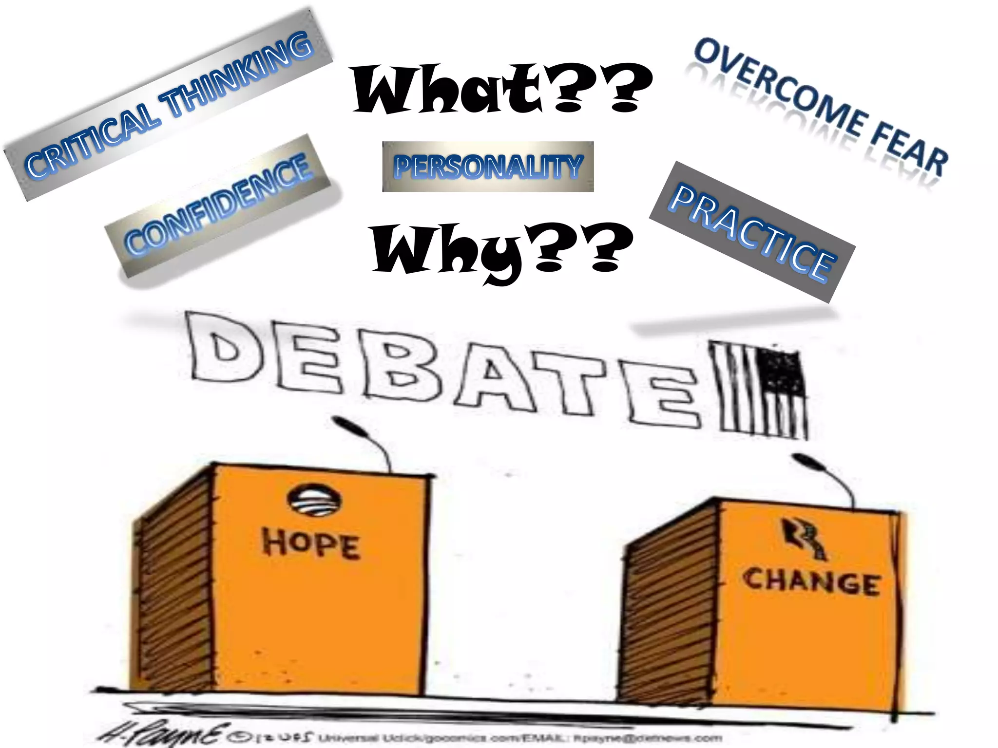 Introduction to parliamentary debate | PPTX