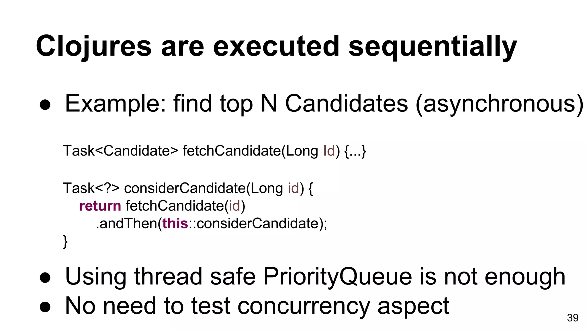 Introduction to ParSeq: to make asynchronous java easier | PPT Introduction to ParSeq: to make asynchronous java easier | PPT