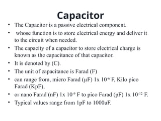 Introduction to Passive Circuit Elements.pptx