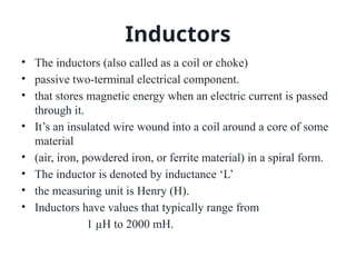 Introduction to Passive Circuit Elements.pptx