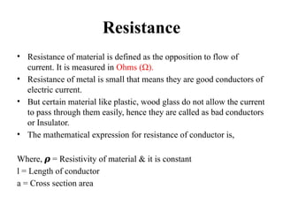 Introduction to Passive Circuit Elements.pptx | Consumer Electronics ...