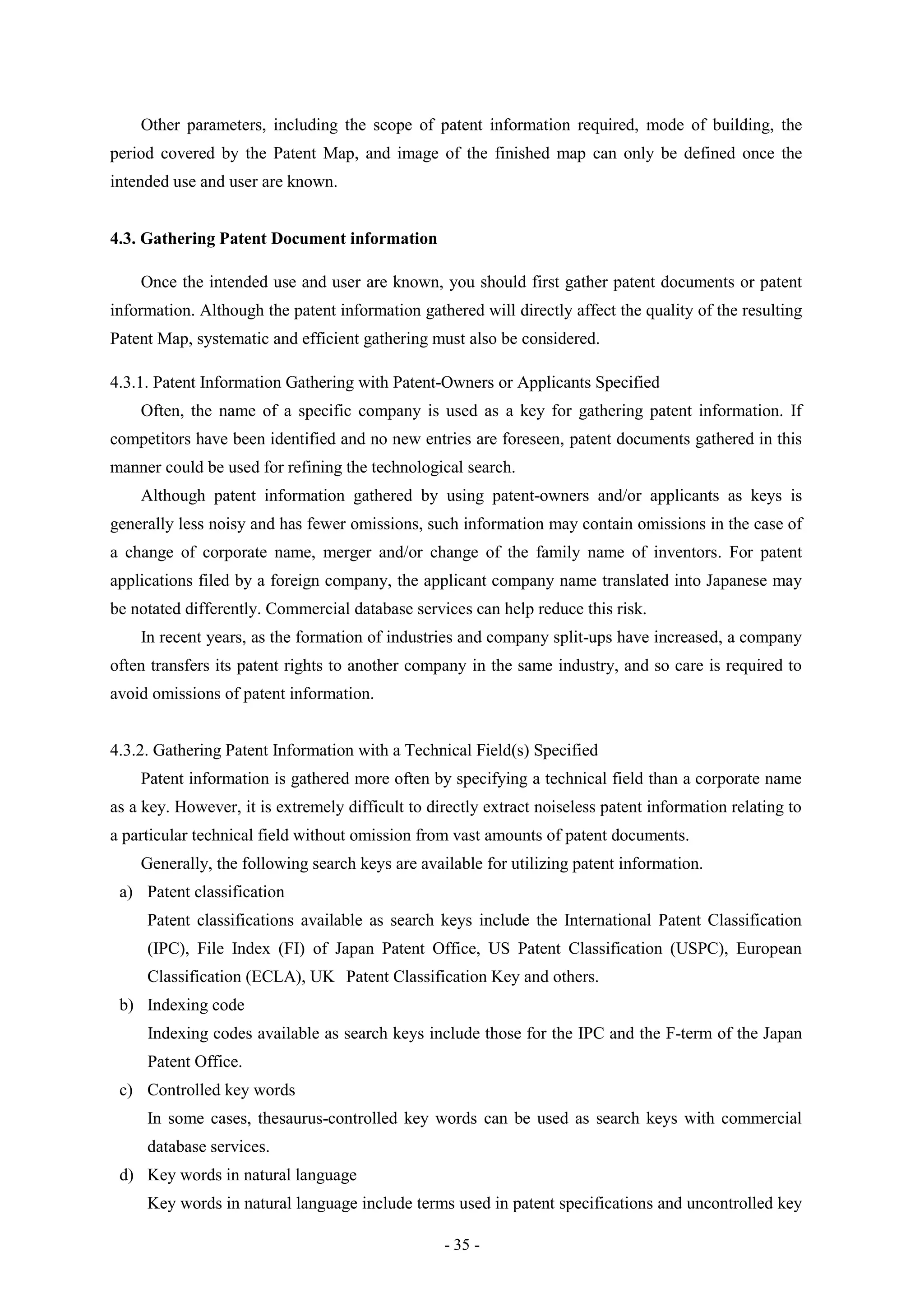 Introduction to patent map analysis2011 | PDF