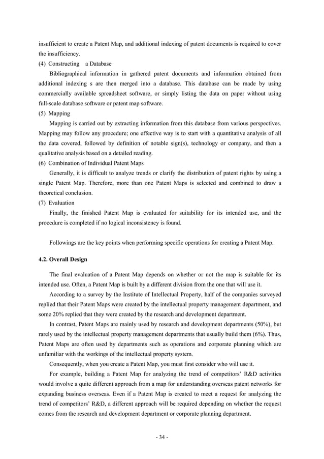 Introduction to patent map analysis2011 | PDF | Desktop Publishing ...