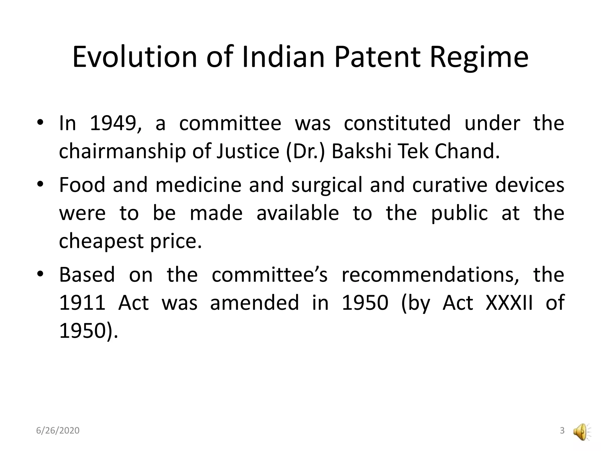 Introduction to patents | PPTX