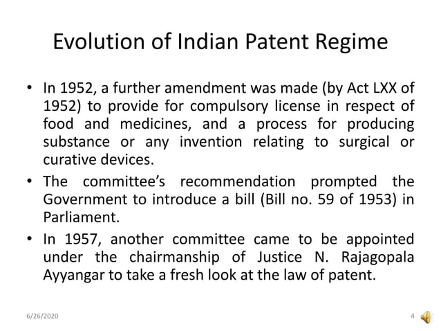 Introduction to patents | PPTX