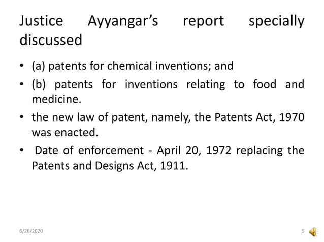 Introduction to patents | PPTX